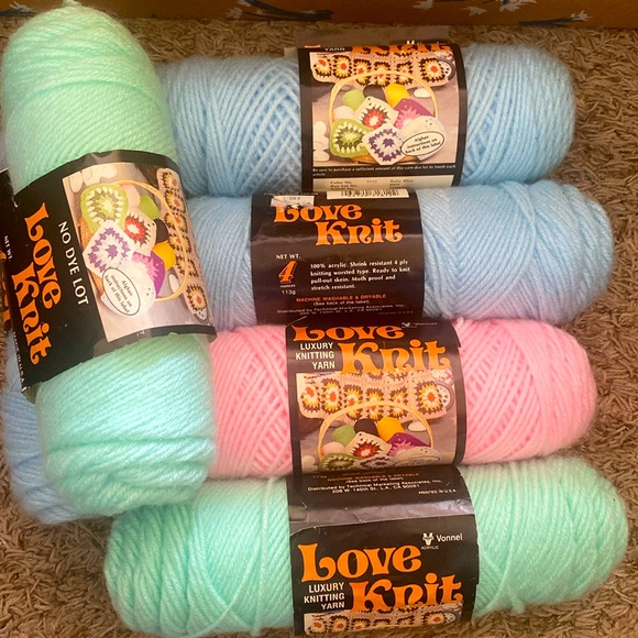 Other | Vintage Yarn | Poshmark